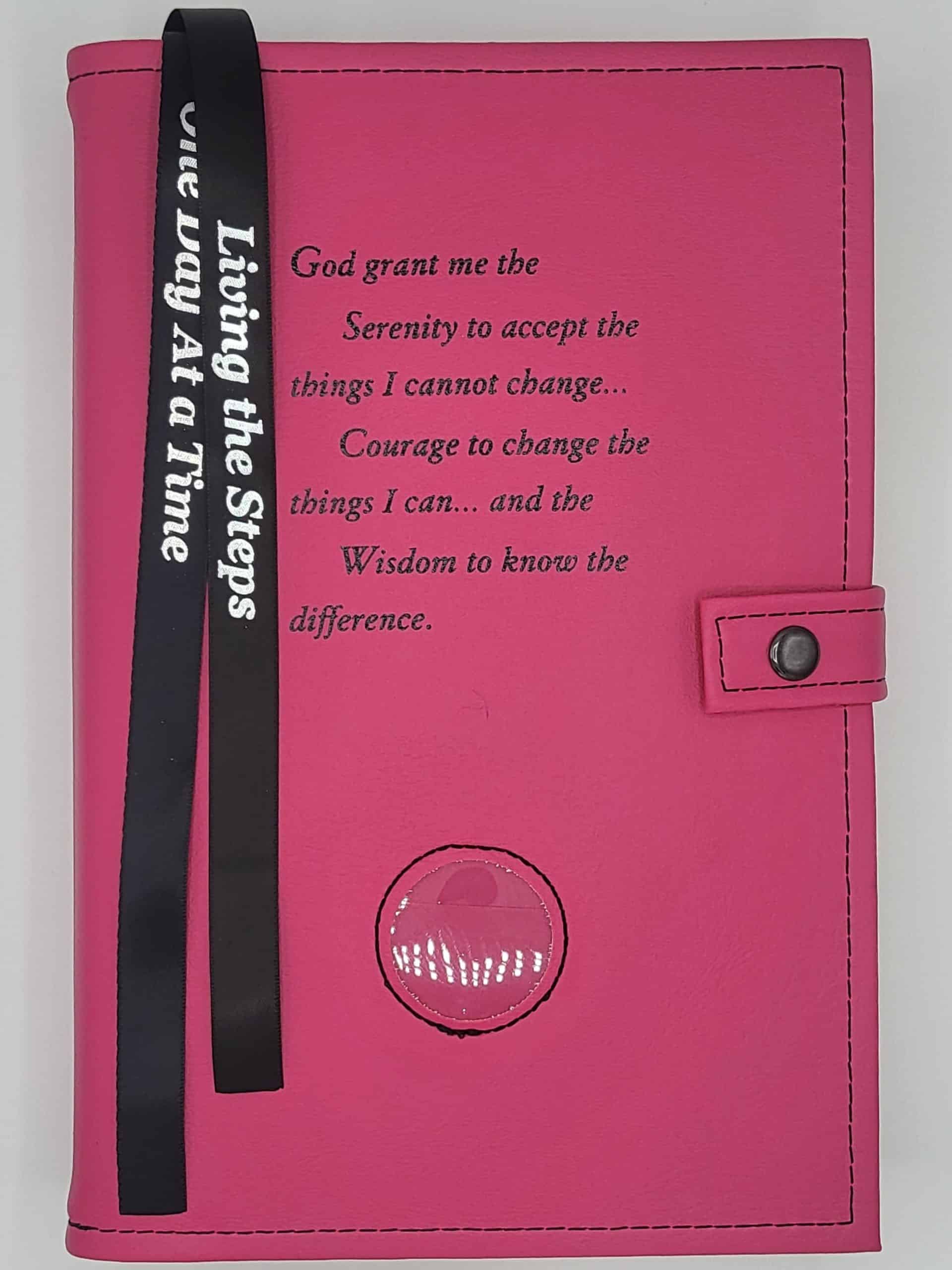 AA or CA Double Book Cover for Large Print Big Book and 12 & 12 with ...
